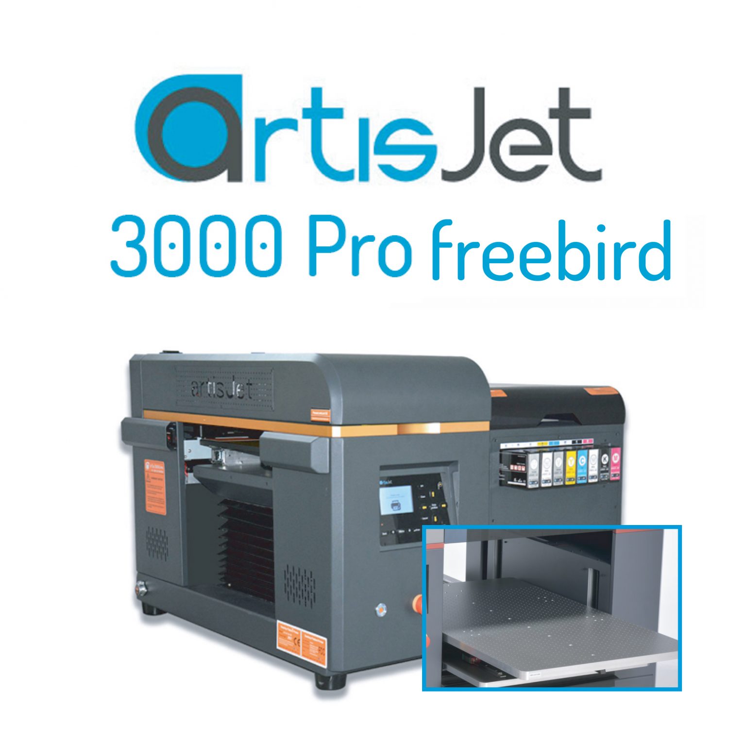 UV LED Printers | Artisjet Europe